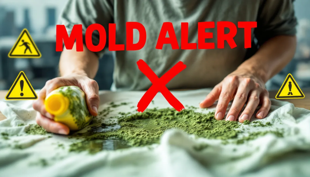 Is Mold on Clothes Harmful? Health Risks and Solutions