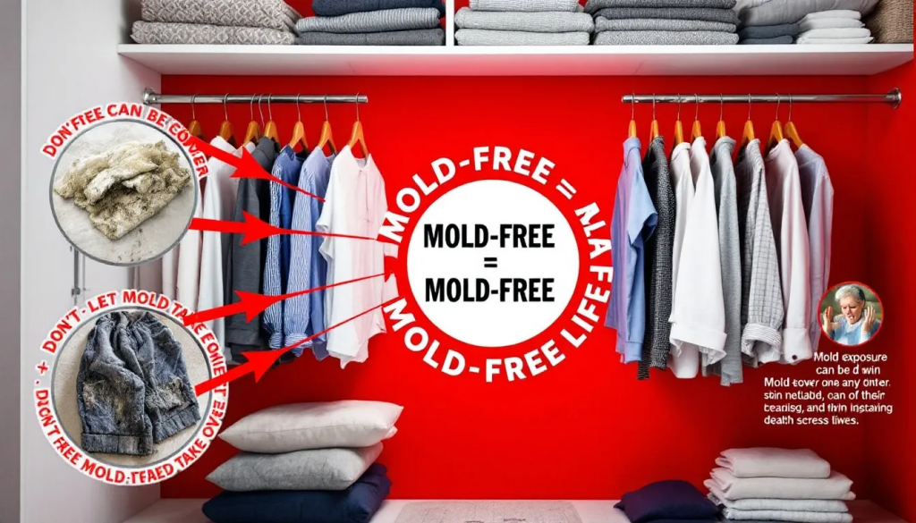Is Mold on Clothes Harmful? Health Risks and Solutions