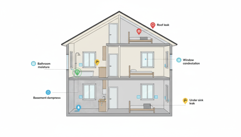 Black Mold vs Regular Mold: Key Differences & Risks