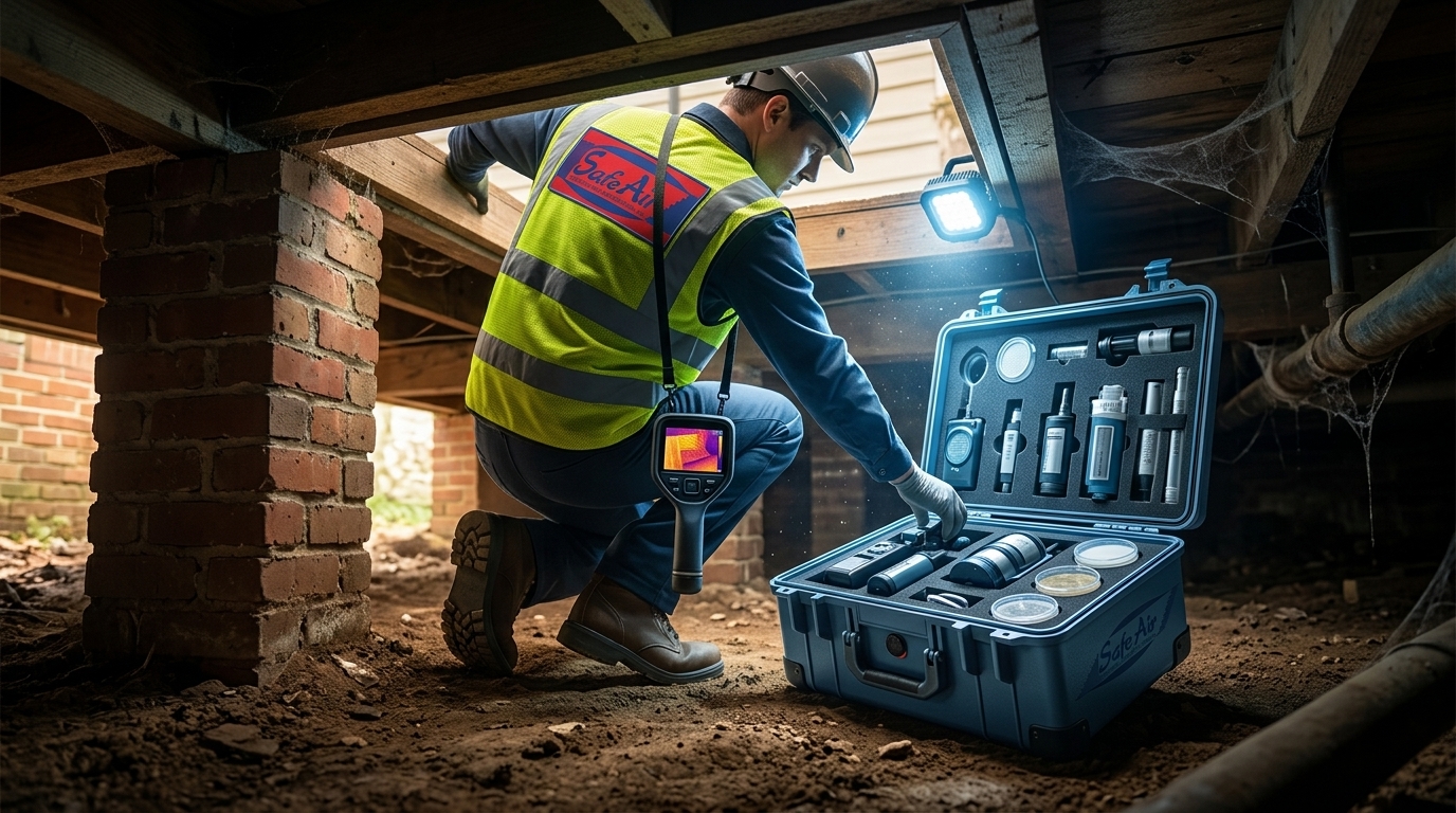 Crawl Space Mold: Signs, Risks & What to Do | SafeAir