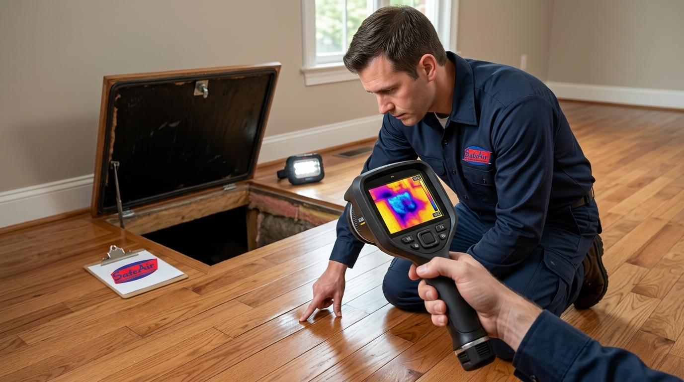 Crawl Space Mold: Signs, Risks & What to Do | SafeAir